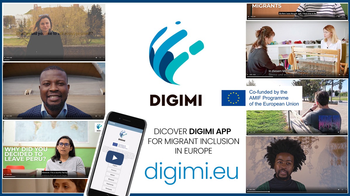 Το DIGIMI.eu εγκαινιάζει μια δωρεάν εφαρμογή για να δώσει φωνή στους ...
